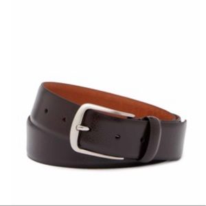 Boconi | Accessories | Boconi Brown All Leather Belt Nwt Size 36 | Poshmark